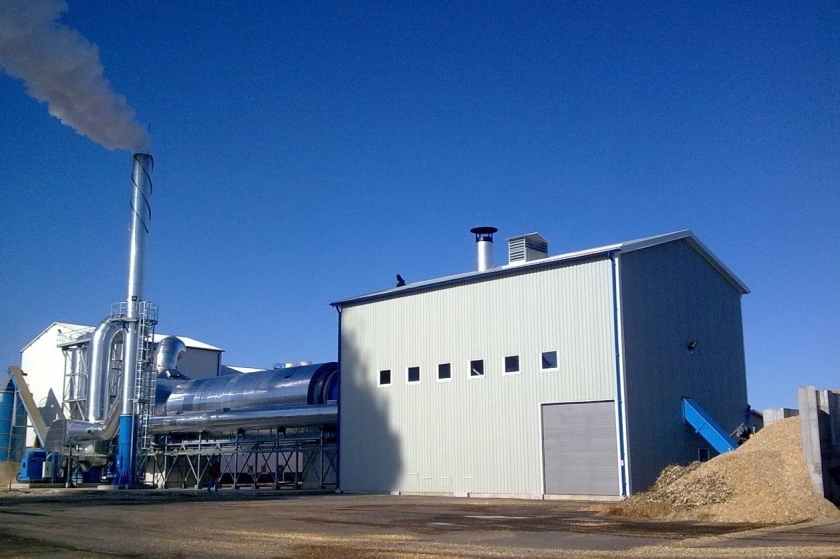 Drying Plants | Biomass Systems Supply