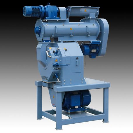 BMQ 250 Pellet Mill - Biomass Systems Supply