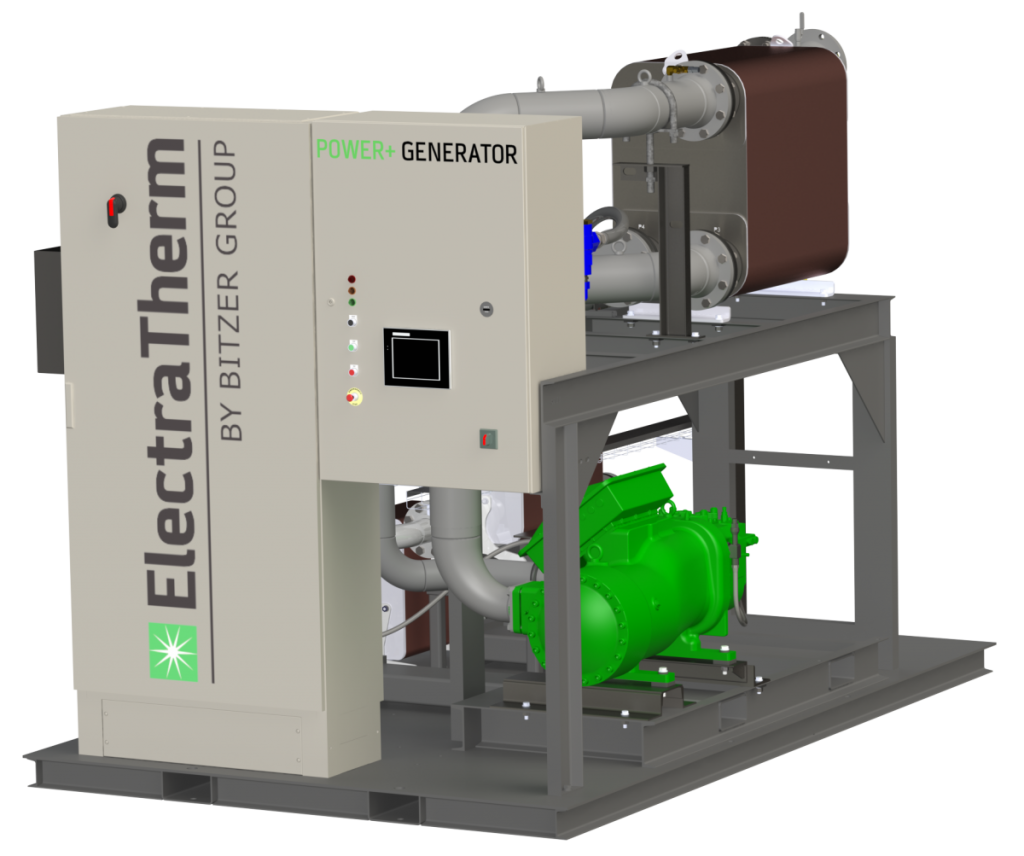 ElectraTherm Power+Generator 6500B Series - Up to 125kWe - Biomass ...