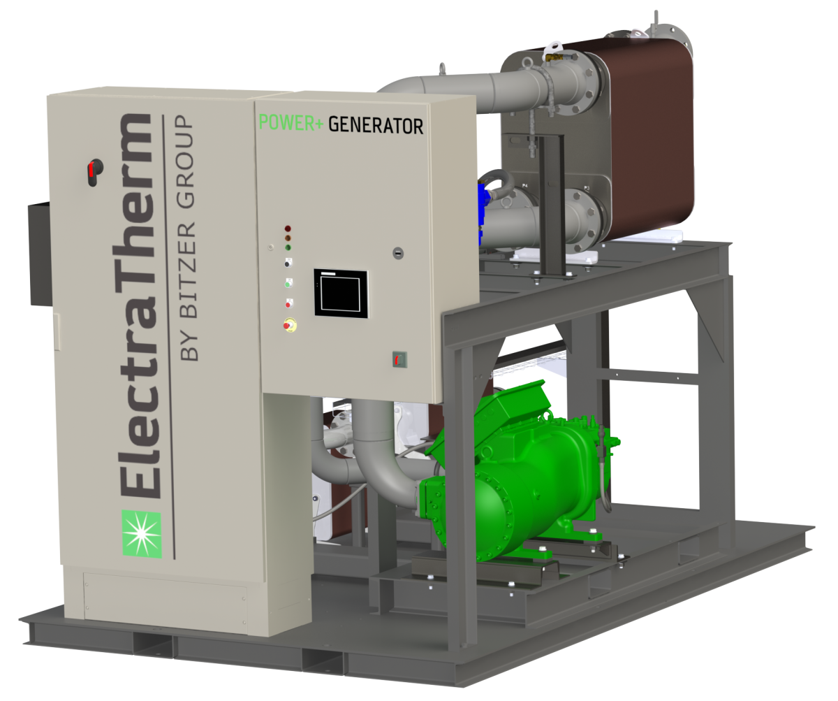 ElectraTherm Power+Generator 6500B Series - Up to 125kWe - Biomass ...
